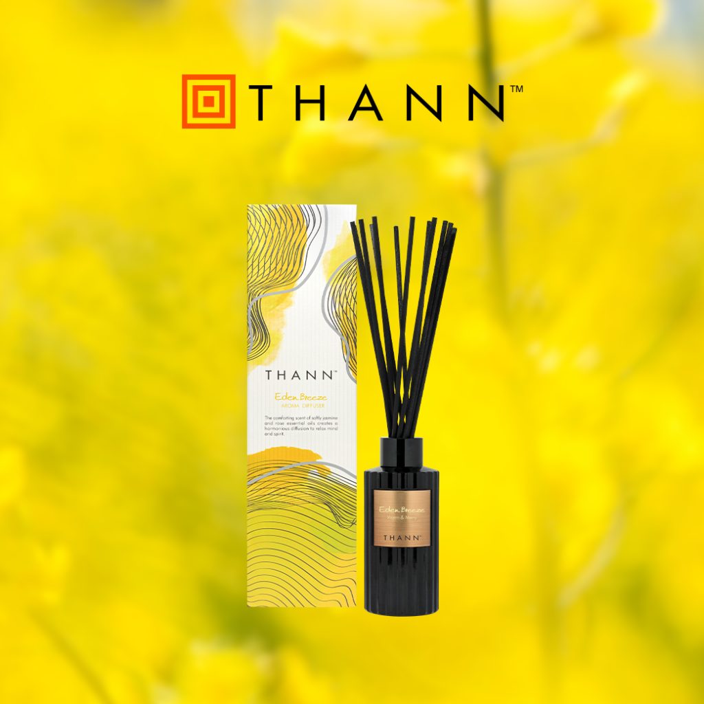 Buy 2 Get 1 Free Aroma Diffuser 150 ml. - THANN Thailand online store