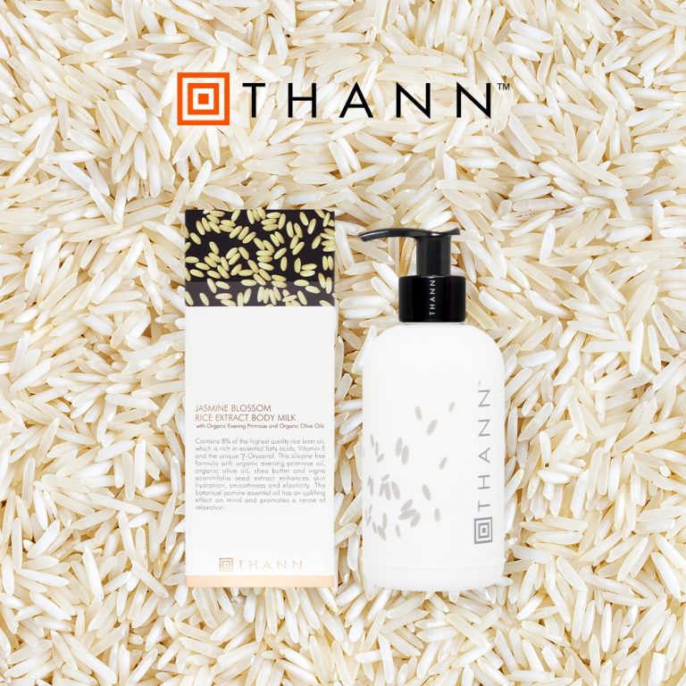 Jasmine Blossom Rice Extract Body Milk with Organic Evening Primrose ...