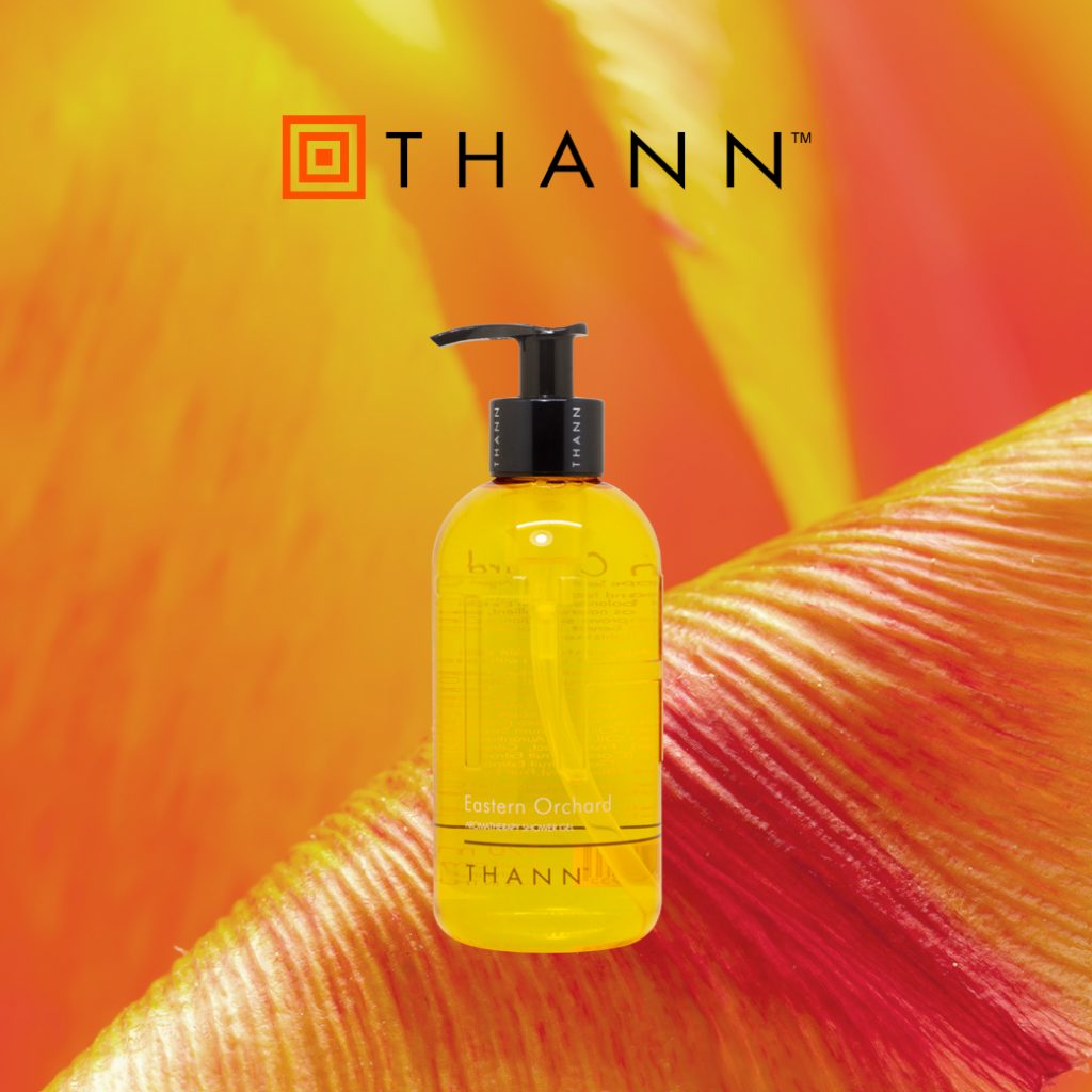 Eastern Orchard Aromatherapy Shower Gel with Rice Bran Oil, Yuzu and Neroli Oils 320 ml - THANN ...