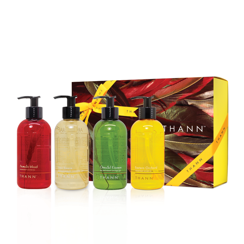 Shower Gel Set THANN Thailand Online Store