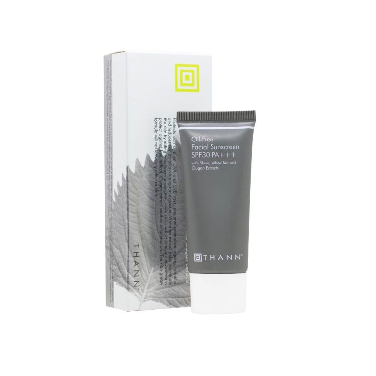 Oil-Free Facial Sunscreen SPF30 PA+++ with Nano Shiso and White Tea ...
