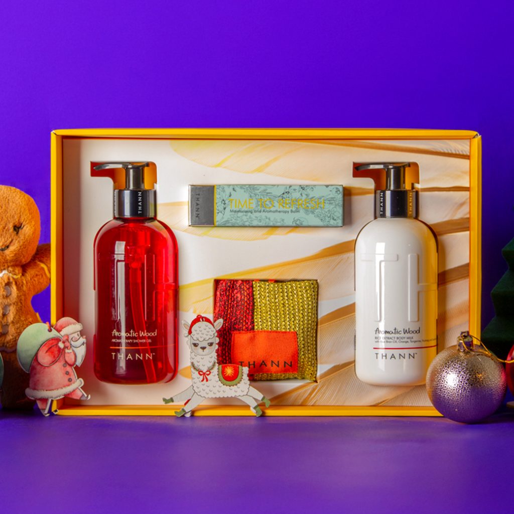 Aromatic Wood – Gift Set M1 - THANN Thailand online store