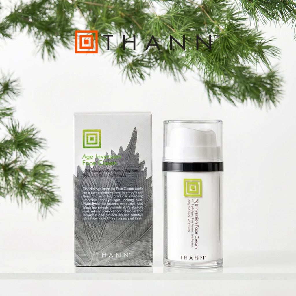 Age Inversion Face Cream with Hydrolyzed Rice Protein, Soy Protein ...
